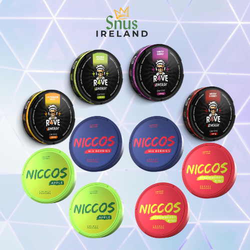 CAFFEINE BUNDLE X10PODS – Snus Ireland