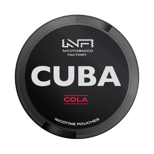 Cuba Black - Cola 43mg – Snus Ireland