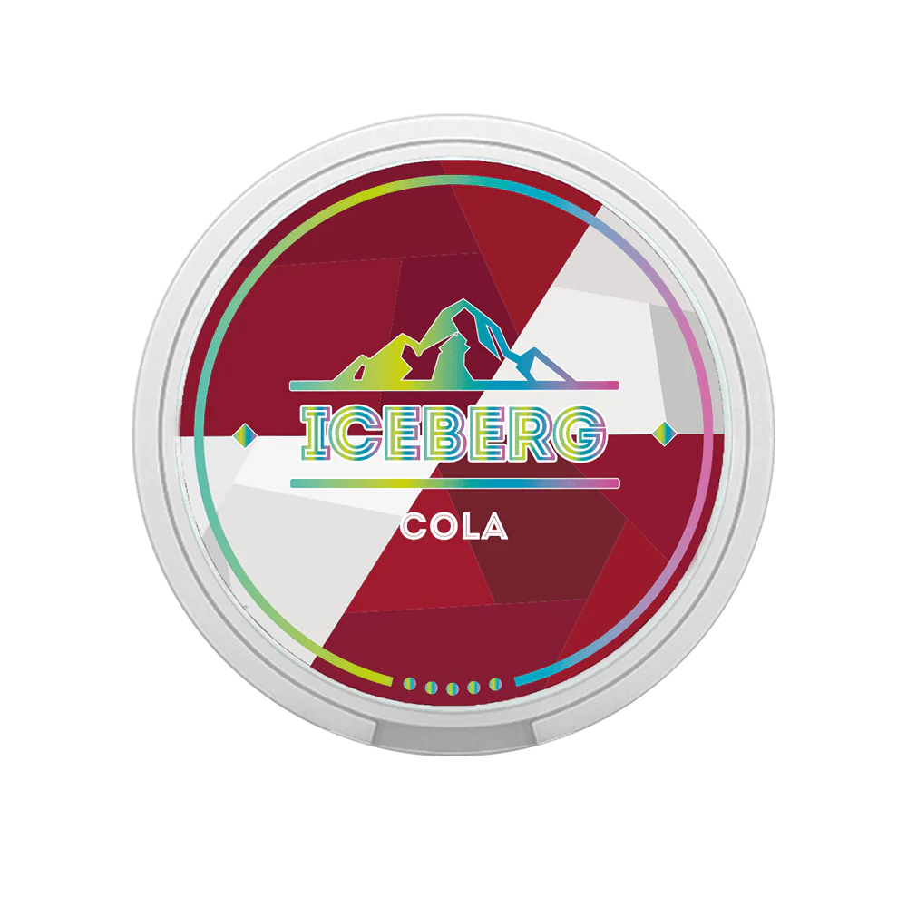 Iceberg Cola 50mg – Snus Ireland