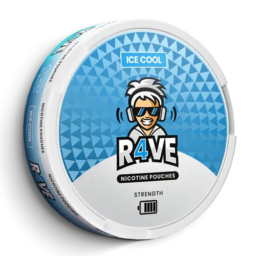 Rave Ice Cool 50mg – Snus Ireland