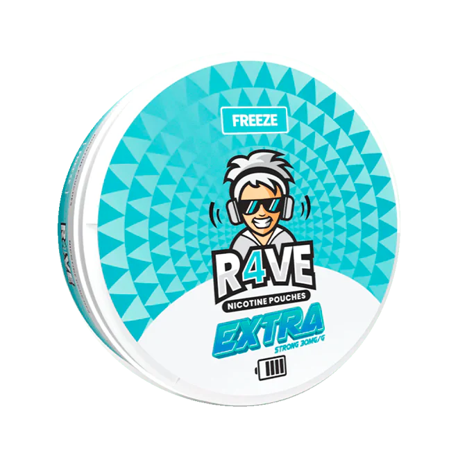 Rave Freeze 50mg – Snus Ireland